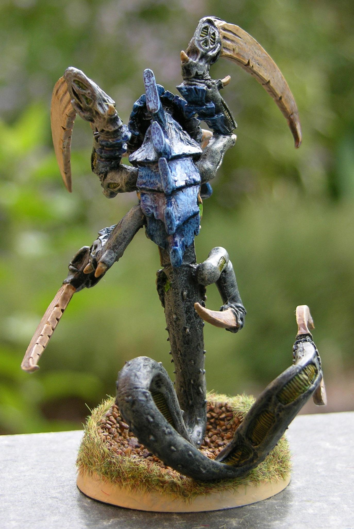 Red Terror, Tyranids - Red Terror, Back - Gallery - DakkaDakka